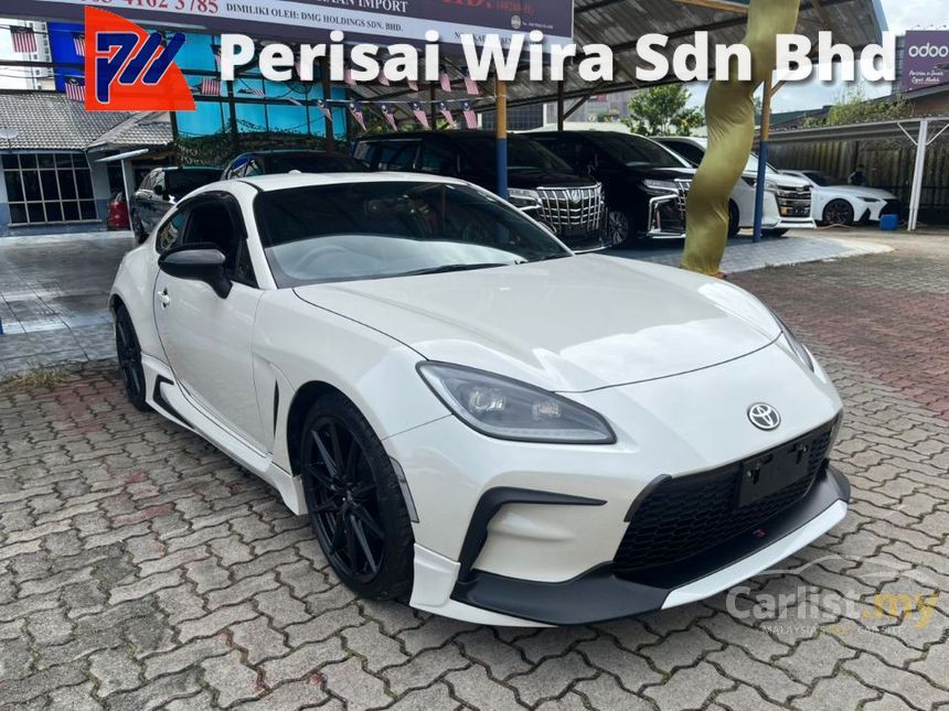 Recon 2022 Toyota GR86 2.4 RZ Coupe # GRADE 6A, FULL BODY KIT, RED ...