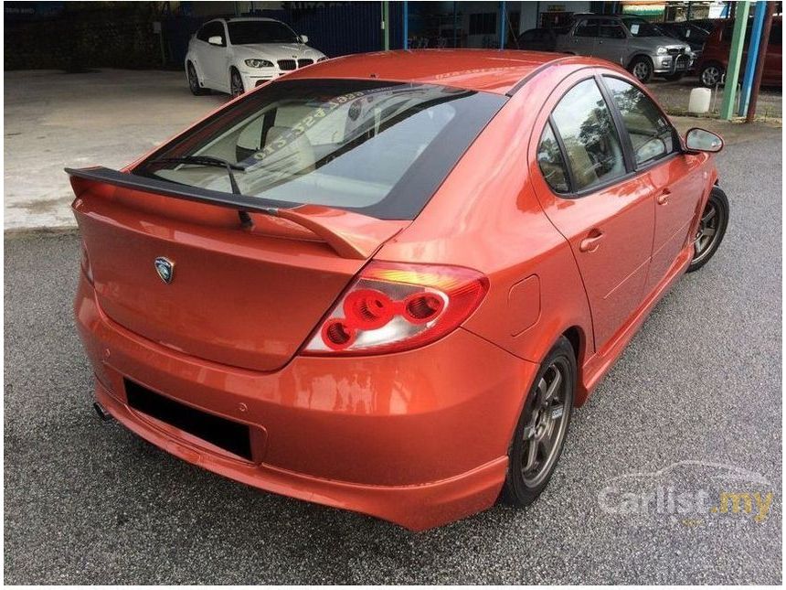Proton Gen-2 2006 H-Line 1.6 in Selangor Manual Hatchback Orange for RM ...