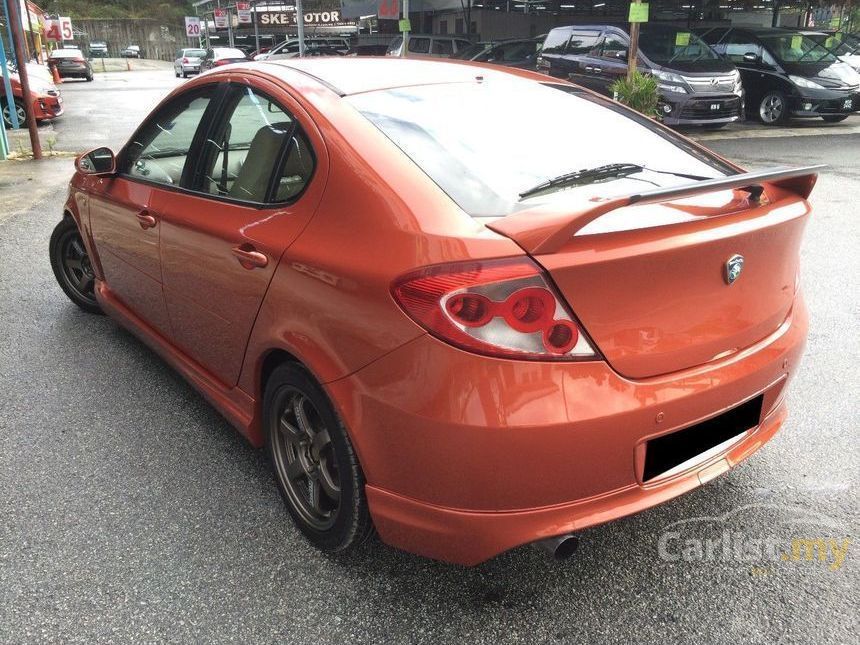 Proton Gen-2 2006 H-Line 1.6 in Selangor Manual Hatchback Orange for RM ...