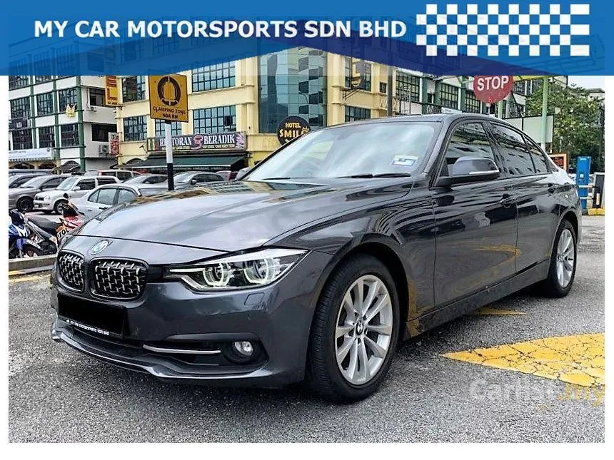 Used 2016 BMW 320i 2.0 LCI (A) F30 Sport Line Sedan / TIPTOP / CKD - Carlist.my