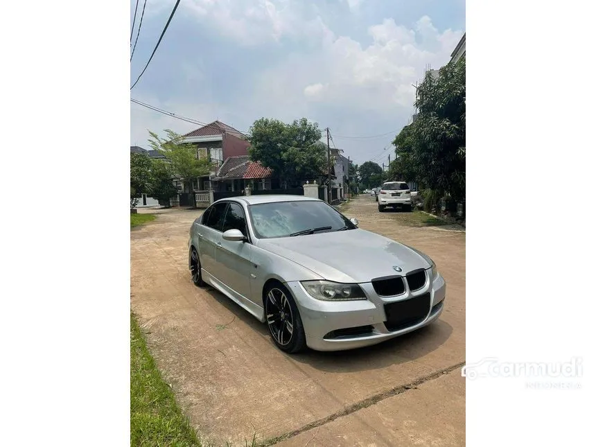 Jual Mobil BMW 320i 2005 2.0 di Banten Automatic Sedan Silver Rp 110.000.000 - 10623206 ...