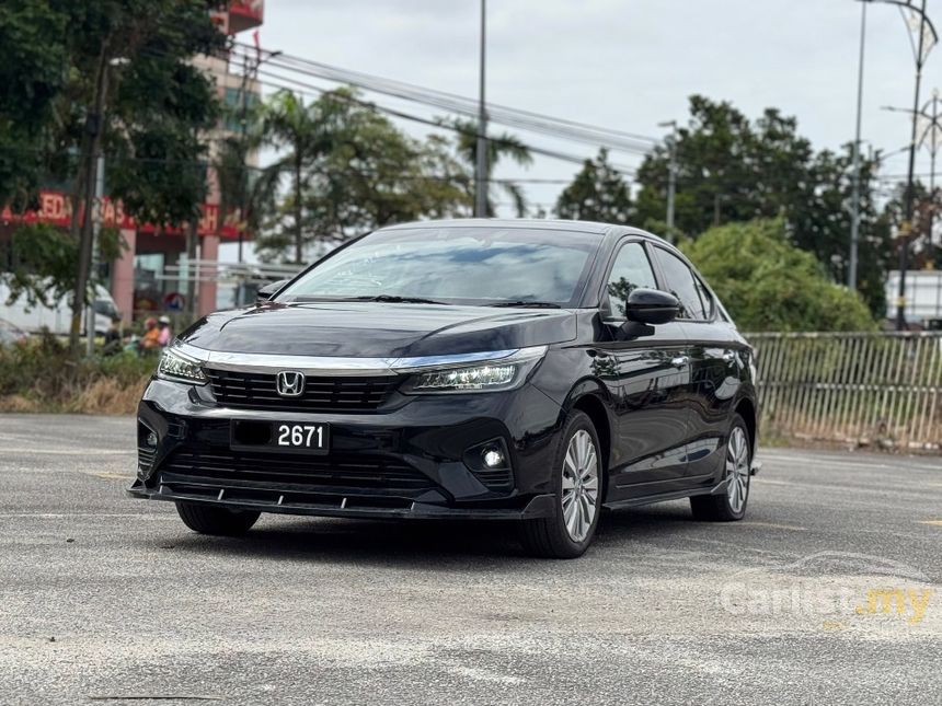Used 2025 Honda City 1.5 V SENSING SEDAN Super Low mileage / Free ...