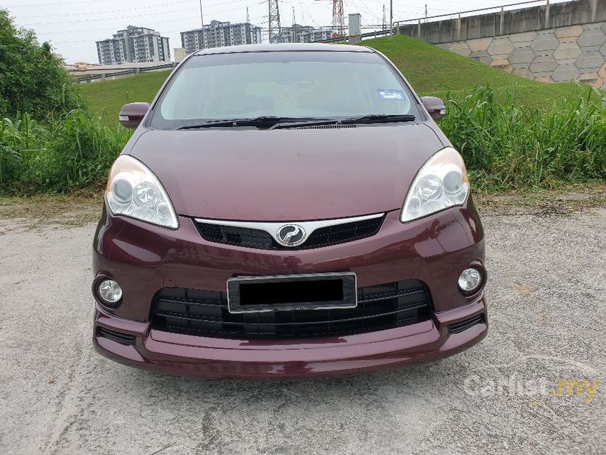 Perodua Alza 2010 EZi 1.5 in Kuala Lumpur Automatic MPV Maroon for RM ...