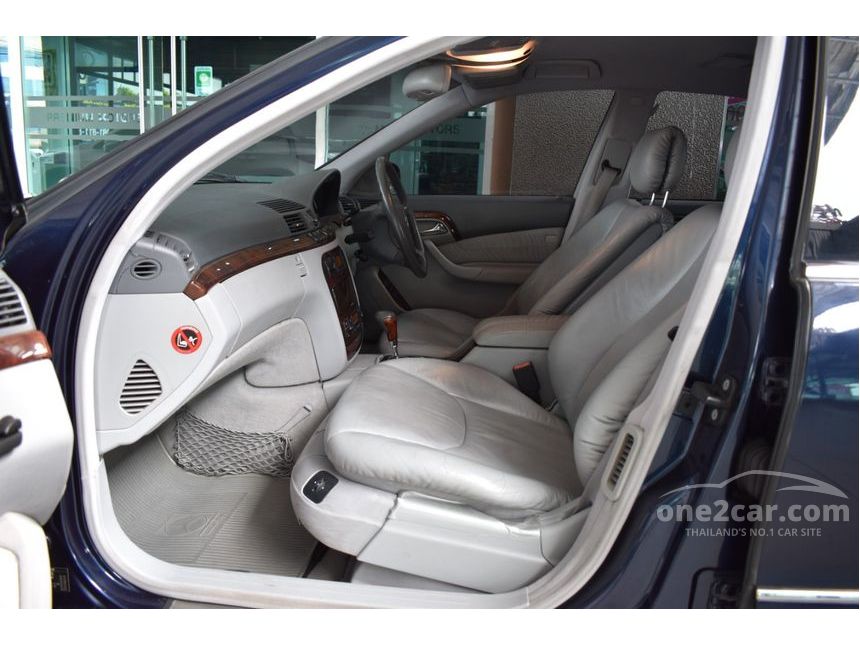 Mercedes-Benz S280 2000 2.8 in กรุงเทพและปริมณฑล Automatic Sedan สีน้ำ ...