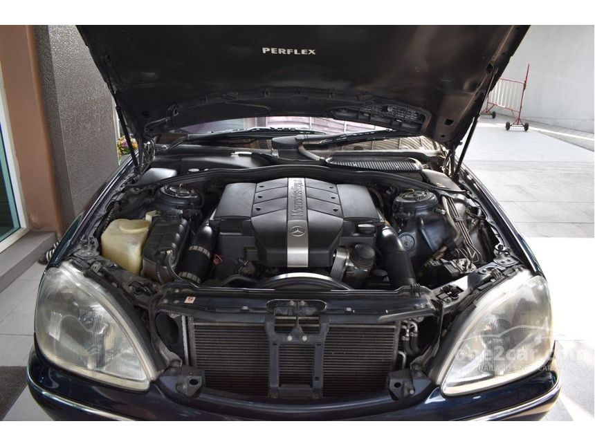 Mercedes-Benz S280 2000 2.8 in กรุงเทพและปริมณฑล Automatic Sedan สีน้ำ ...