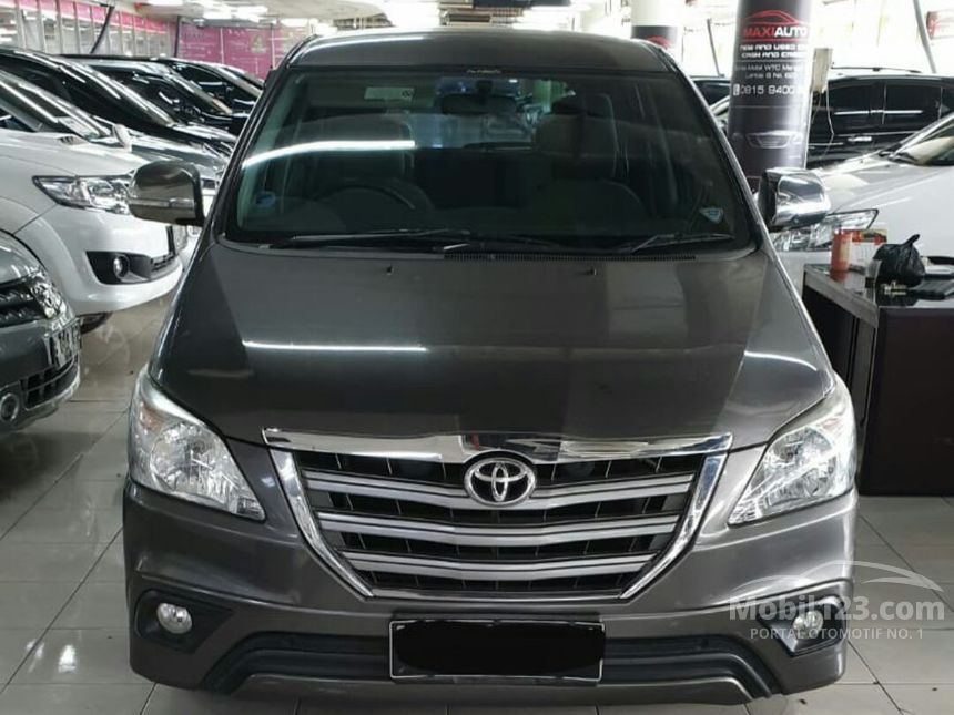 Jual Mobil Toyota Kijang Innova 2013 G 2.0 di DKI Jakarta Automatic MPV ...