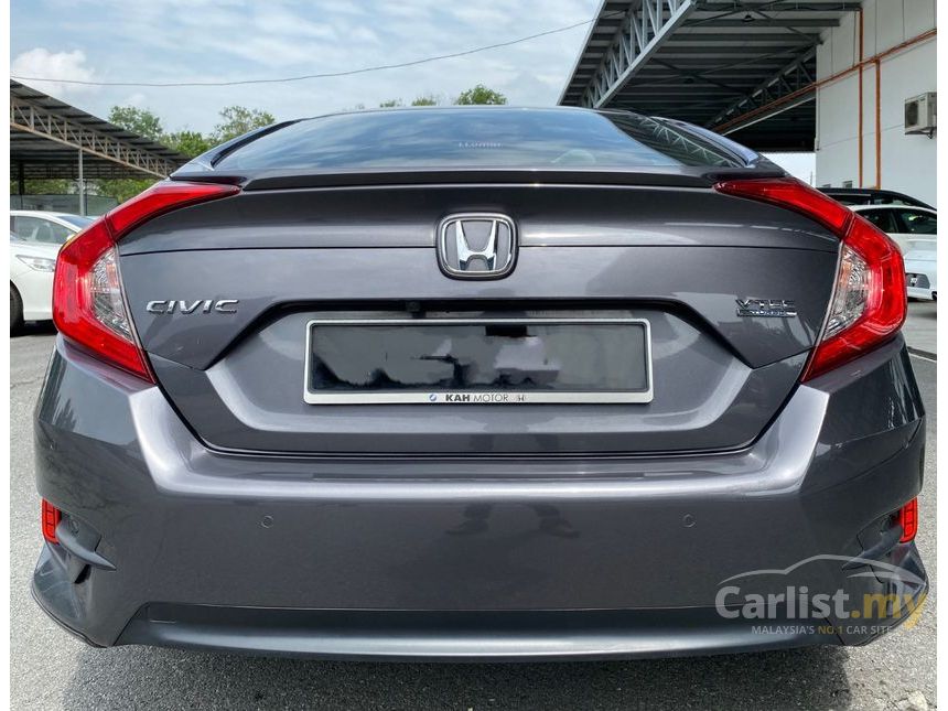 Honda Civic 2017 TC VTEC 1.5 in Johor Automatic Sedan Grey for RM ...