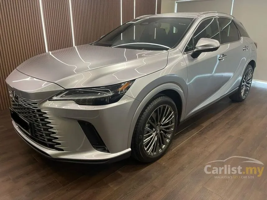 New New 2023 Lexus RX350 2.4 Luxury SUV Sonic Iridium (Fast Delivery ...