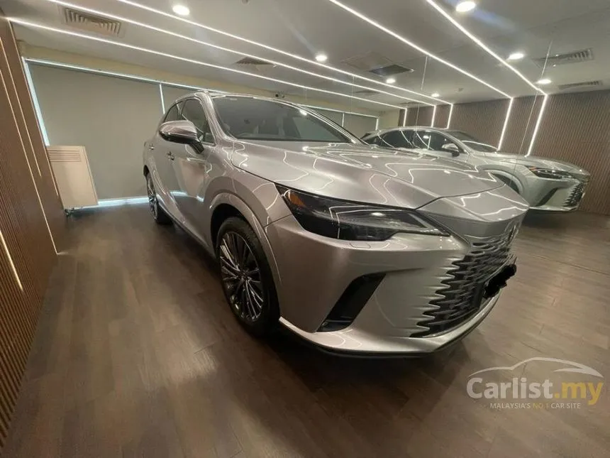 New New 2023 Lexus RX350 2.4 Luxury SUV Sonic Iridium (Fast Delivery ...