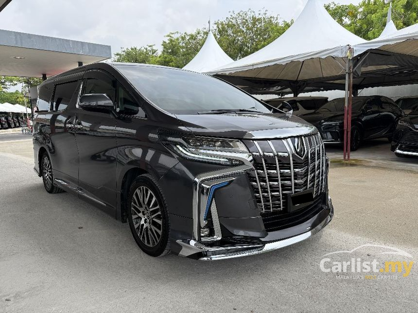 Used 2015 Toyota Alphard 2.5 SC * ORI COLOR FULL CONVERT NEW FACELIFT ...
