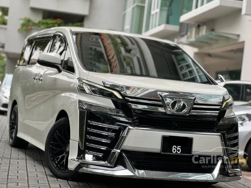 Used Toyota Vellfire 2.5 ZG VIP PLATE NO. 65 Modelista Bodykit 70KKM Sunroof Panoramic Power ...