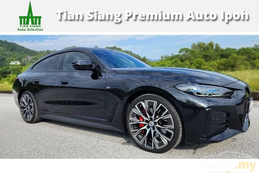 Used 2023 BMW i4 0.0 M50 Gran Coupe - Carlist.my
