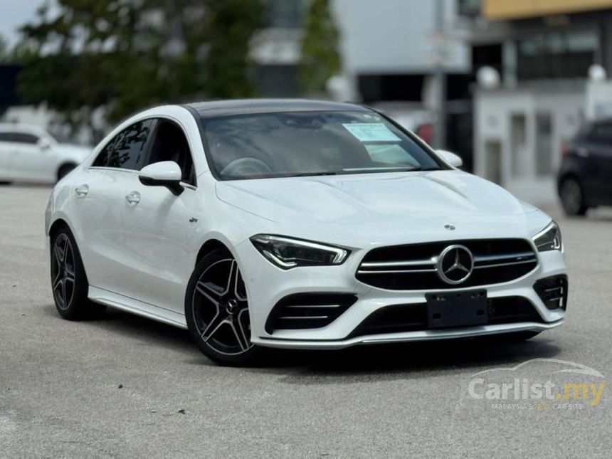 Recon 2022 Mercedes-Benz AMG CLA35 2.0 4MATIC Coupe, AMG Performance ...