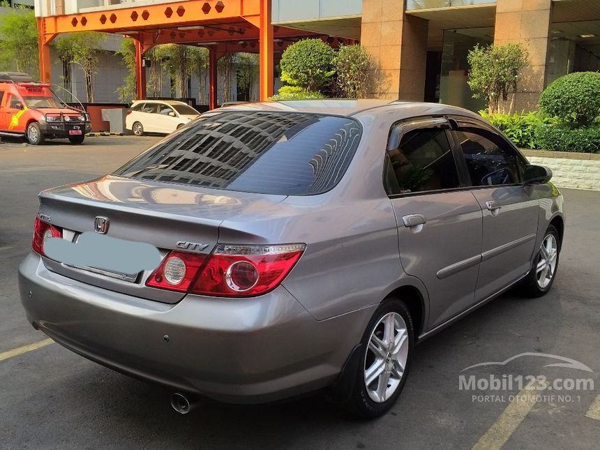 Jual Mobil Honda City 2007 VTEC 1.5 di DKI Jakarta Automatic Sedan Abu ...