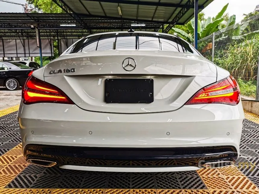 Used Mercedes Benz CLA180 AMG PLUS SUNROOF GRADE5A FULL SPEC #1816A ...