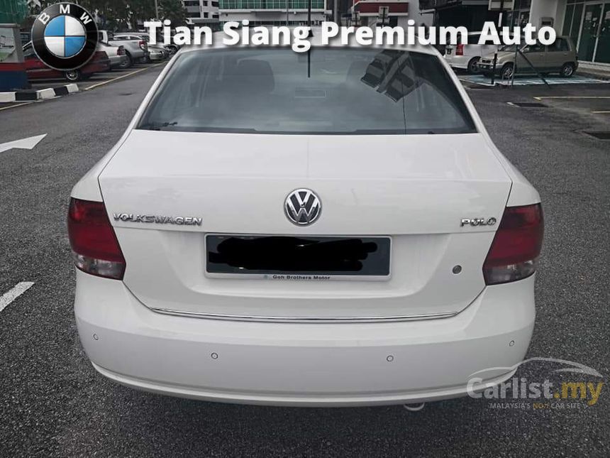 Volkswagen Polo 2016 1.6 in Penang Automatic Sedan White for RM 39,900 ...