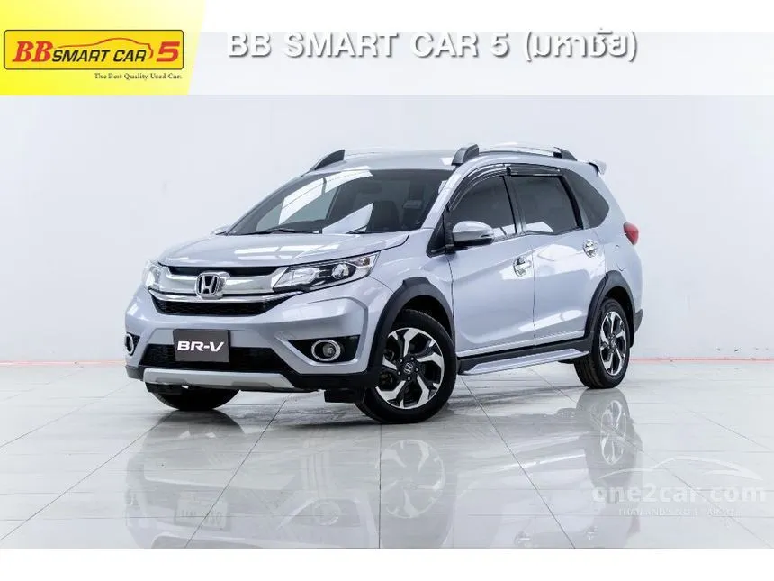 2018 Honda BR-V 1.5 (ปี 16-20) SV SUV มือสอง One2car