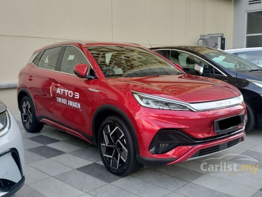 New HAKIM BYD PARKOUR RED BYD ATTO 3 EXTENDED RANGE - Carlist.my