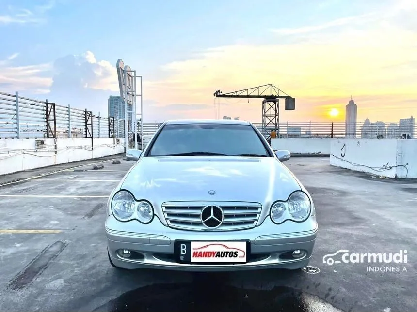 Jual Mobil Mercedes-Benz C240 2004 Elegance 2.6 di DKI Jakarta ...