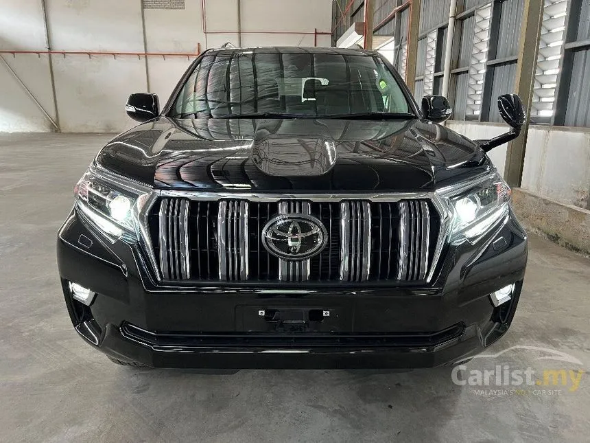 Recon 2019 Toyota Land Cruiser Prado 2.8 TX-L SUV DIESEL TURBO, SUNROOF, 7 SEATER, BLACK FULL ...