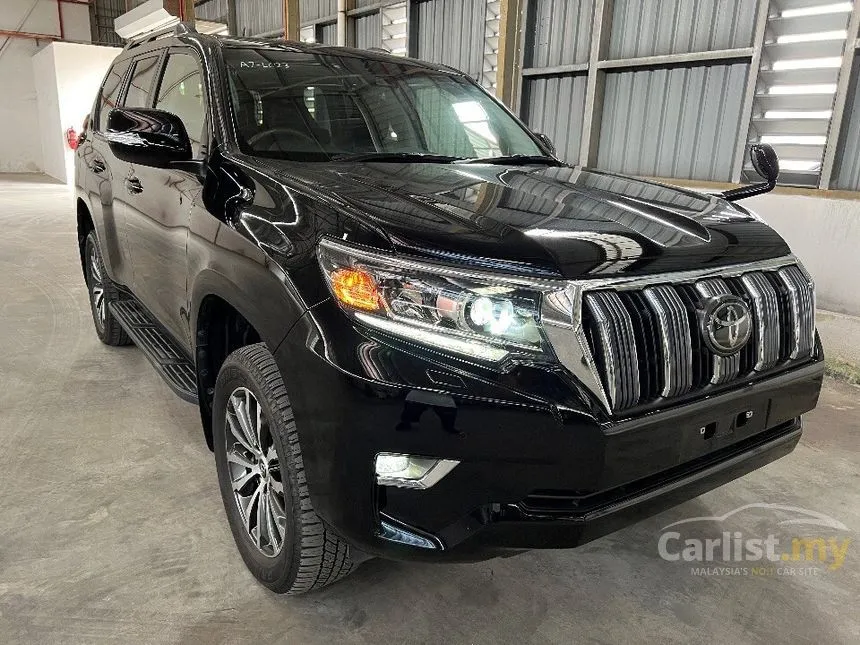 Recon 2019 Toyota Land Cruiser Prado 2.8 TX-L SUV DIESEL TURBO, SUNROOF ...