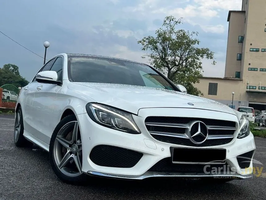 Used 2016 Mercedes-Benz C250 2.0 AMG Line FULL SERVIES RECORD BY C&C ...