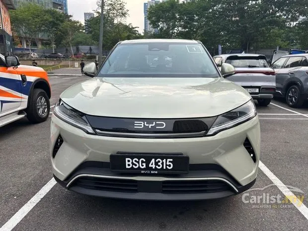 New BYD Cars for sale | Carlist.my