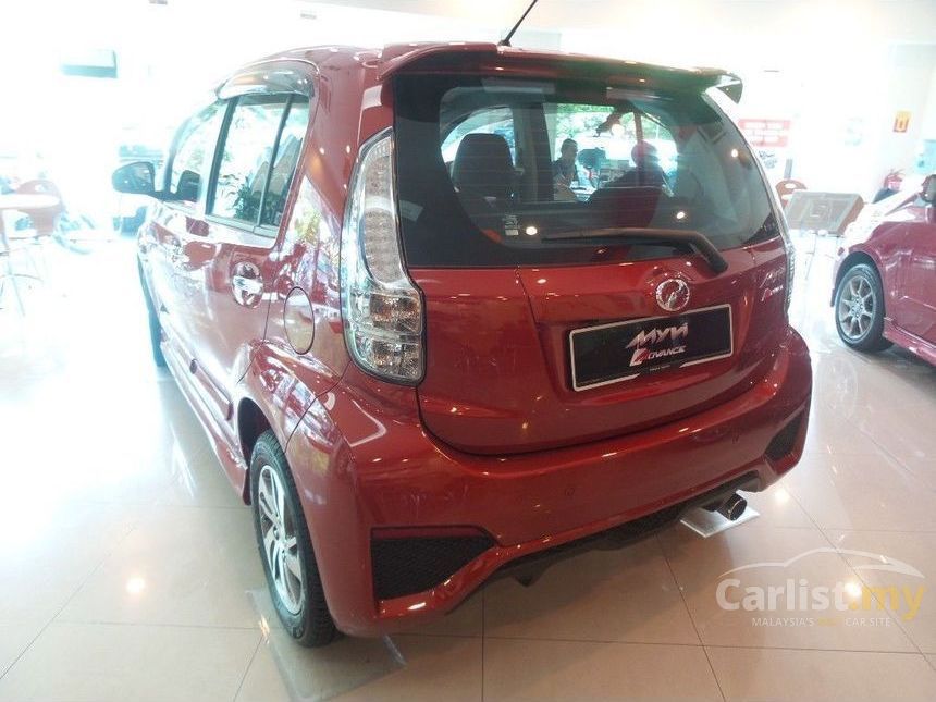 Perodua Myvi 2016 Advance 1.5 in Kuala Lumpur Automatic Hatchback ...