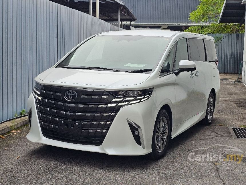 Recon YEAR END SALES FREE 6 YEAR WARRANTY Unreg 2024 Toyota Alphard 2.5 ...
