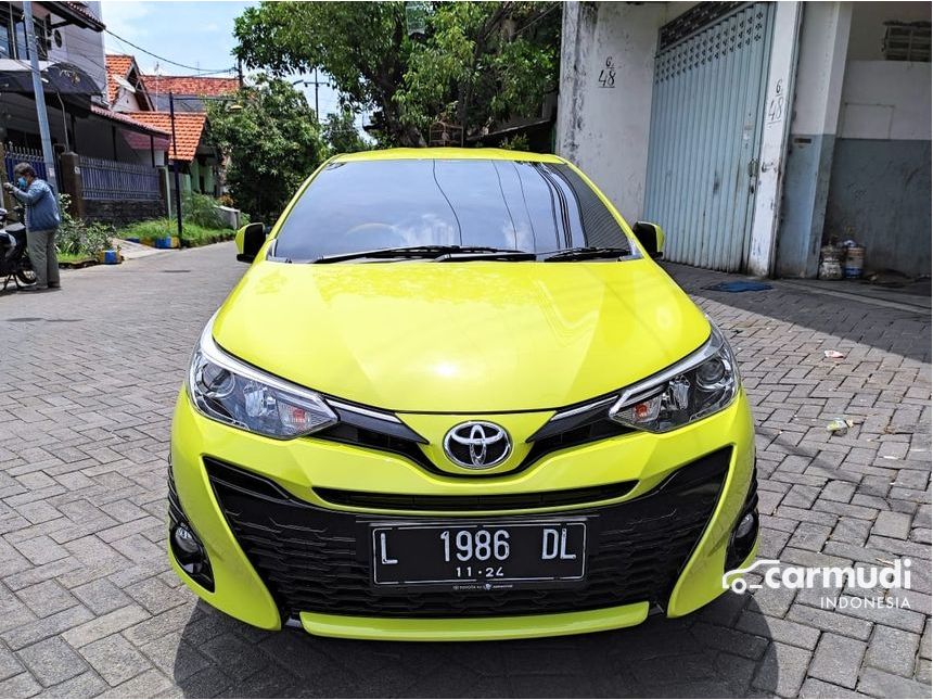 Jual Mobil Toyota Yaris 2019 E 1.5 di Indonesia (Lainnya) Automatic ...