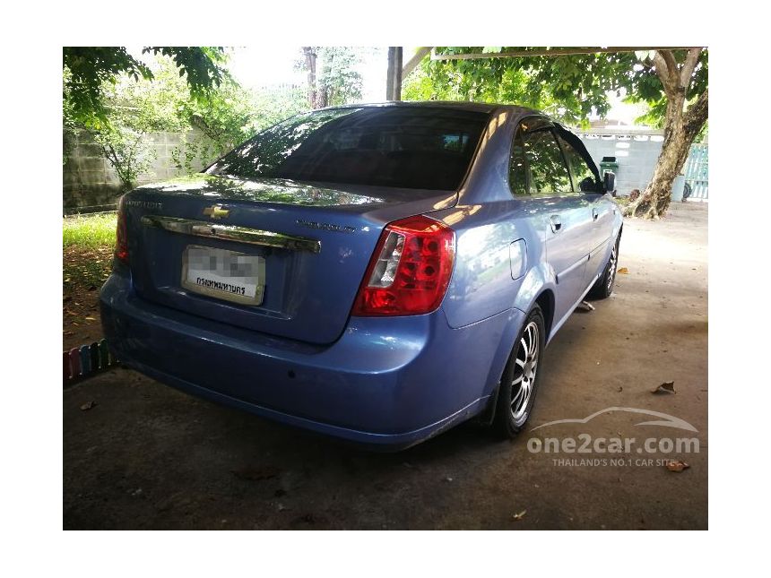 Chevrolet Optra 2003 LT 1.8 in กรุงเทพและปริมณฑล Automatic Sedan สีฟ้า ...