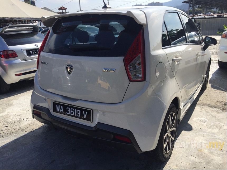 Used 2014 Proton Iriz 1.6 GUARANTEE ORIGINAL PAINT FULL SERVICE RECORD ...