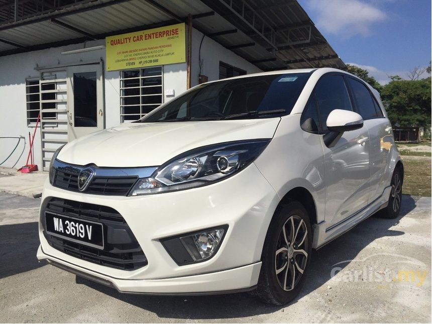 Used 2014 Proton Iriz 1.6 GUARANTEE ORIGINAL PAINT FULL SERVICE RECORD ...
