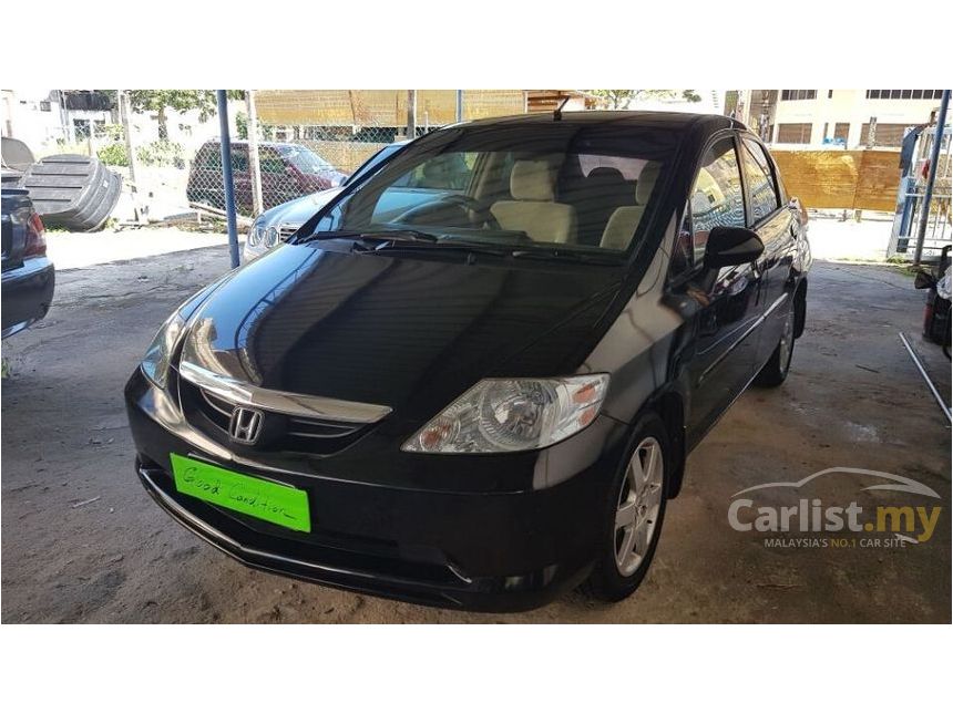 Honda City 2005 VTEC 1.5 in Pahang Automatic Sedan Black for RM 16,800 ...