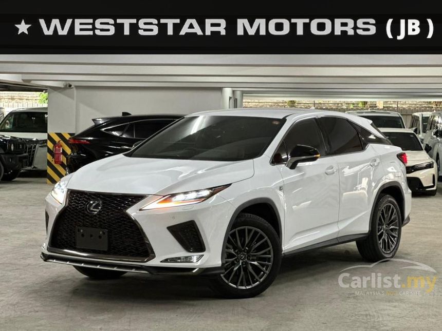 Lexus RX 300 2.0 F Sport 2021 - RM 222,000 - Carlist.my
