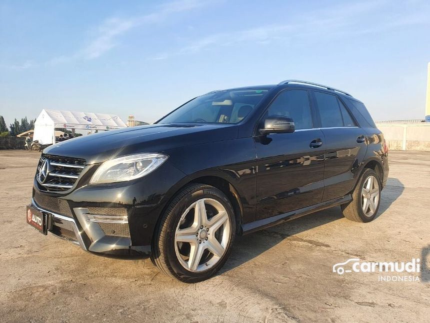 Jual Mobil Mercedes-Benz ML400 2014 3.0 di DKI Jakarta Automatic SUV Hitam Rp 575.000.000 ...