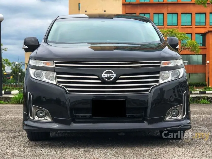 Used 2018 Nissan Elgrand 2.5 High-Way Star FACELIFT FULL SPEC 2 POWER DOOR / POWER BOOT 7 ...
