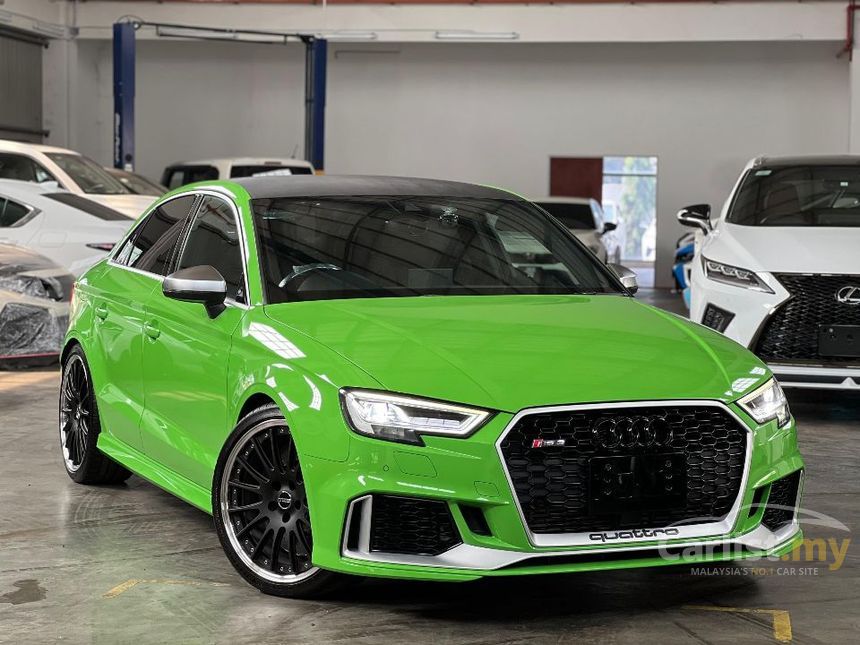 Recon 2021 Audi RS3 2.5 Sedan TFSI Quattro - Low Mileage, TIP TOP ...