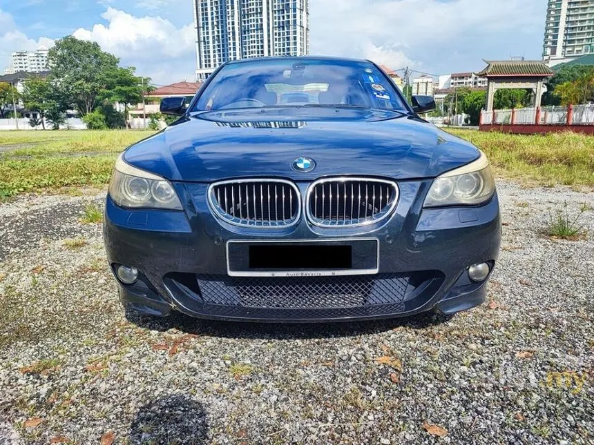 Used 2007 BMW 525i ORIGINAL M-SPORT 2.5 (A) FACELIFT LOAN KEDAI ...