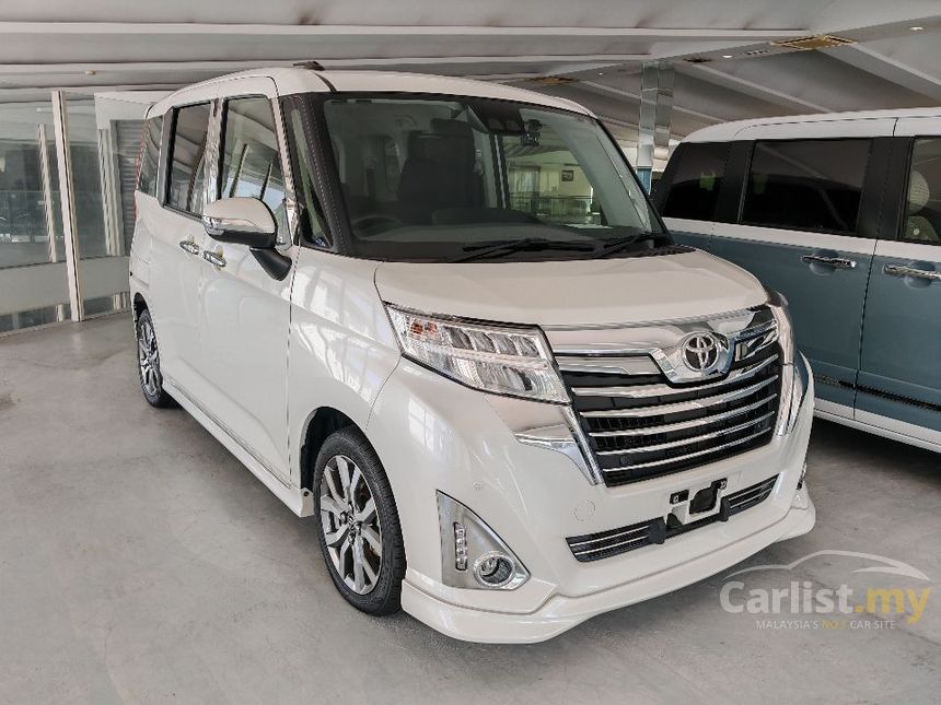 Recon [GRADE 5A] 2020 TOYOTA ROOMY 1.0 CUSTOM G-T MPV (A) UNREG ...