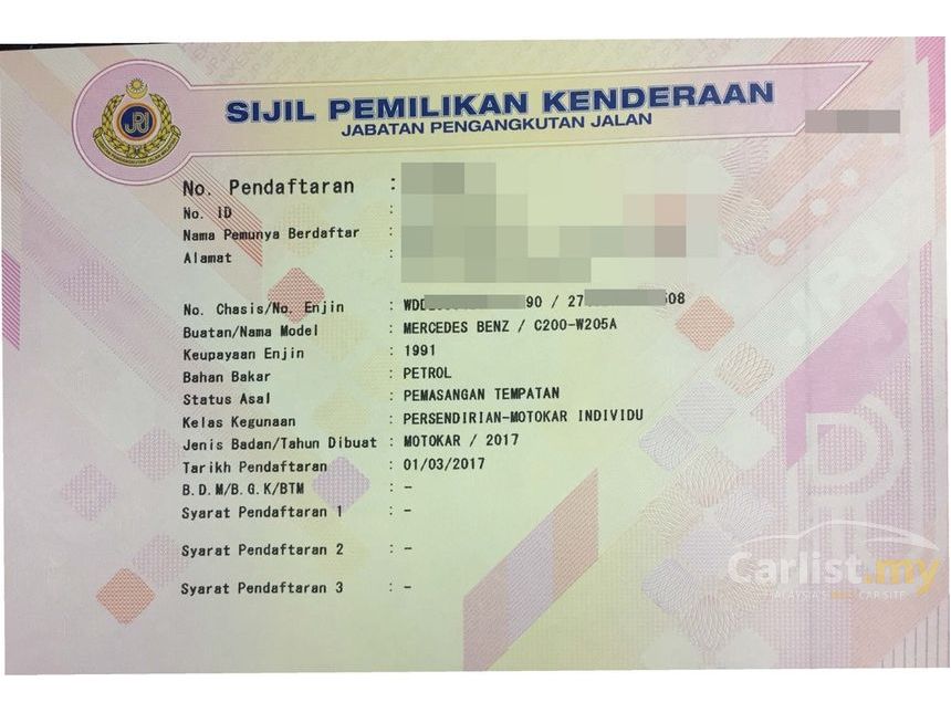 Mercedes-Benz C200 2017 Avantgarde 2.0 in Selangor Automatic Sedan ...