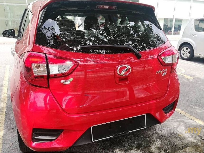 Perodua Myvi 2018 X 1.3 in Kuala Lumpur Automatic Hatchback Red for RM ...