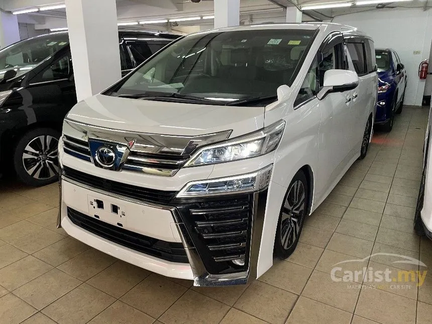 Recon 2020 Toyota Vellfire 2.5 ZG Pilot 7Seather 360View 3LED Light Sun ...