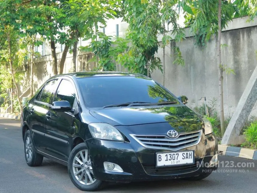 Jual Mobil Toyota Vios 2012 G 1.5 di Banten Automatic Sedan Hitam Rp ...
