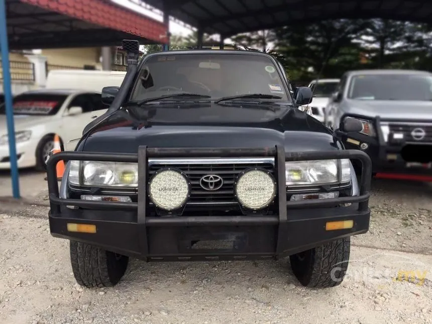 Toyota Land Cruiser 1994 Ninja 4.2 in Selangor Automatic SUV Black for ...