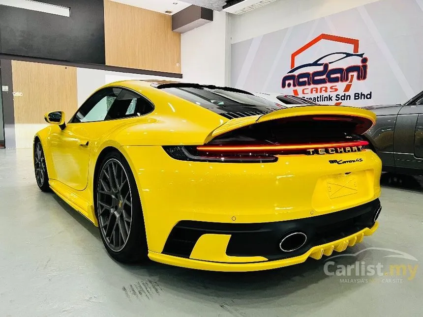 Recon 2021 PORSCHE 992 CARRERA 4S 3.0 TECHART - Carlist.my