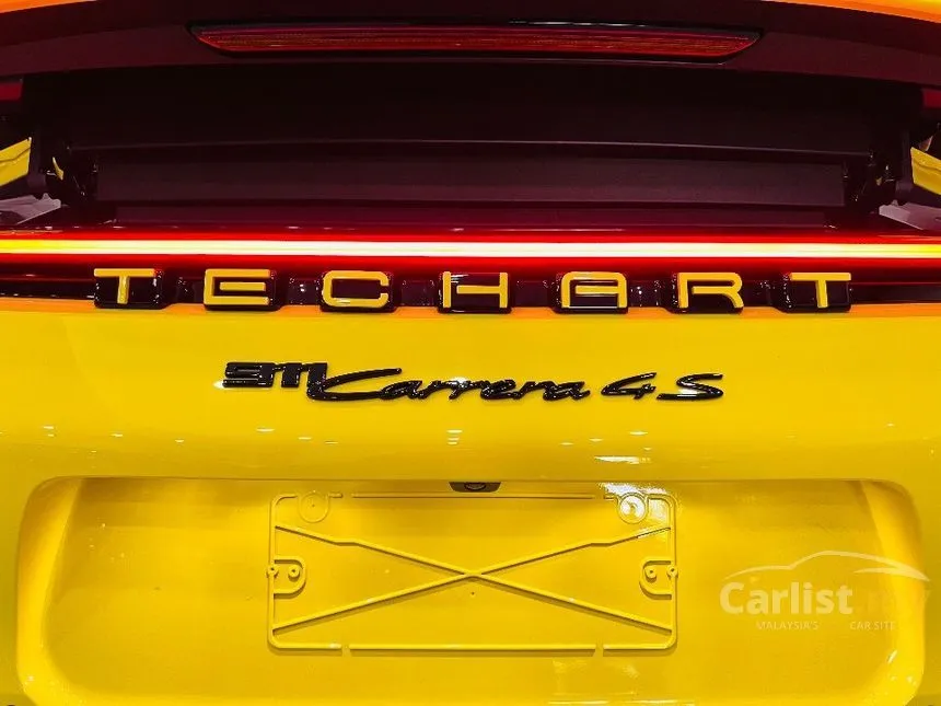 Recon 2021 PORSCHE 992 CARRERA 4S 3.0 TECHART - Carlist.my