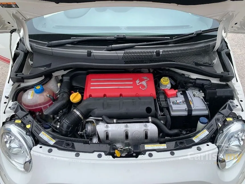 Recon 2018 FIAT 500 1.4 ABARTH 595 AUTO FULLY IMPORTED JAPAN ...