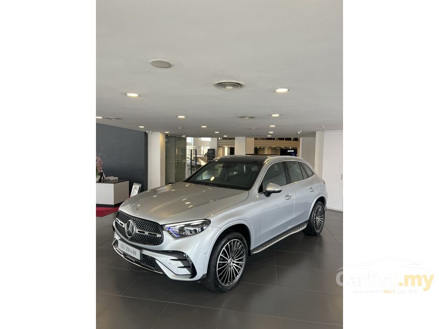 New 2025 Mercedes-Benz GLC350e 4MATIC AMG Line SUV - Carlist.my