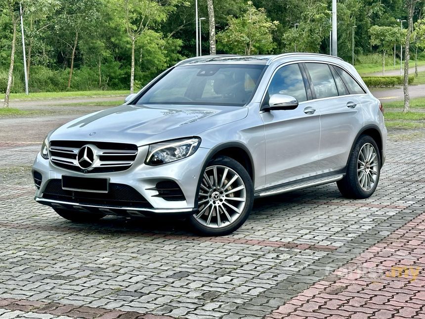 Used 2017 Mercedes-Benz GLC250 2.0 4MATIC SUV - Carlist.my